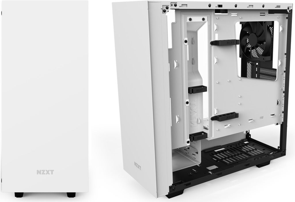 NZXT's S340 Elite is a case you can hang your VR hat on | PC Gamer