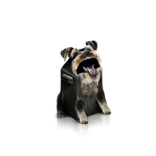 Dogs get trashed in print ad campaign | Creative Bloq