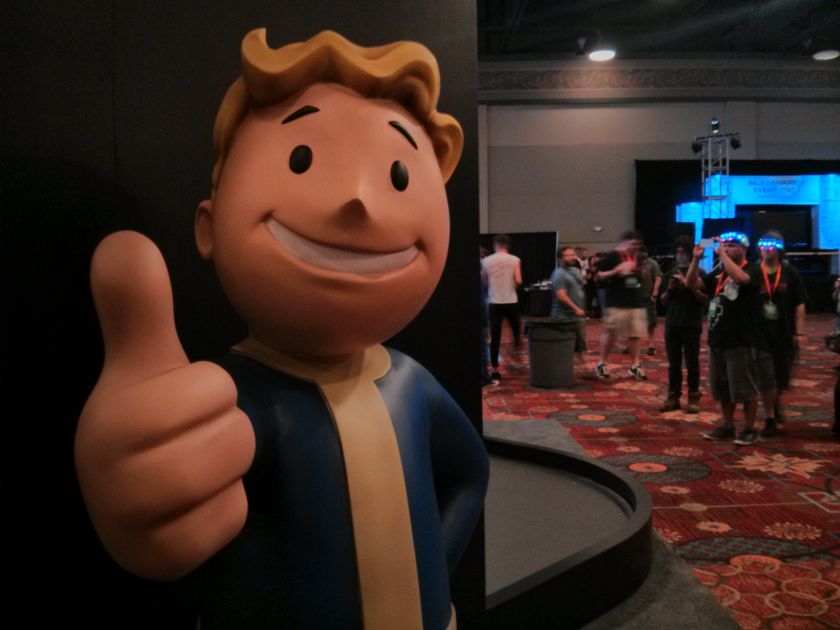 See Fallout, Doom, and lots of computers in these QuakeCon show photos ...