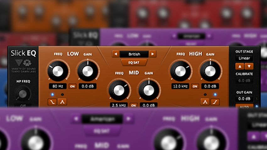 TDR VOS SlickEQ: free mixing/mastering equalizer plugin | MusicRadar