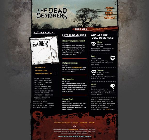 Create a Photoshop grunge design for your site | Creative Bloq