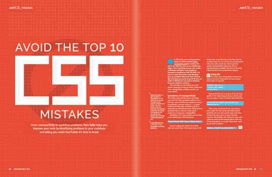 Latest issue of .net magazine on sale today! | Creative Bloq