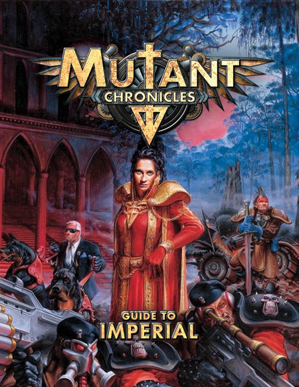 The Return Of Mutant Chronicles | GamesRadar+