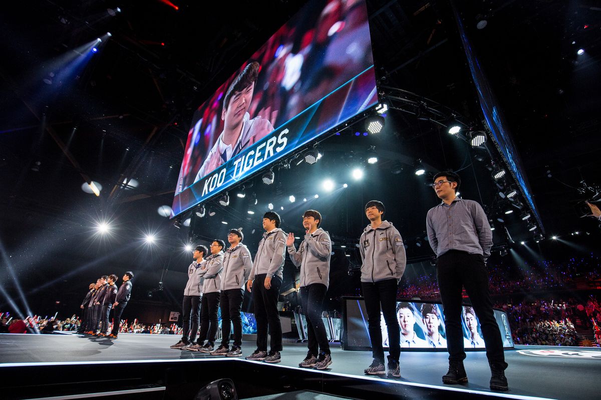 Looking for a EUreka moment at LoL Worlds | PC Gamer