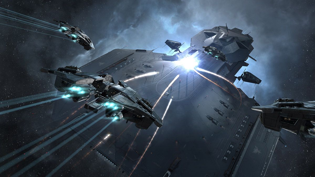 EVE Online's Rhea update released, is summarised in new trailer | PC Gamer