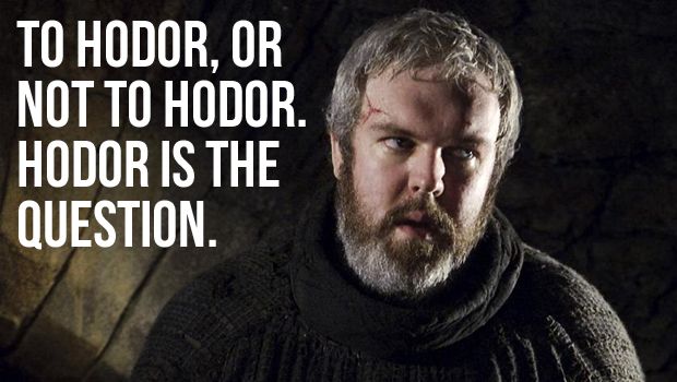 Hodor's guide to games 2014 | GamesRadar+