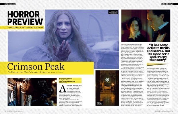 Horror fans: is this the scariest magazine on the shelves today ...