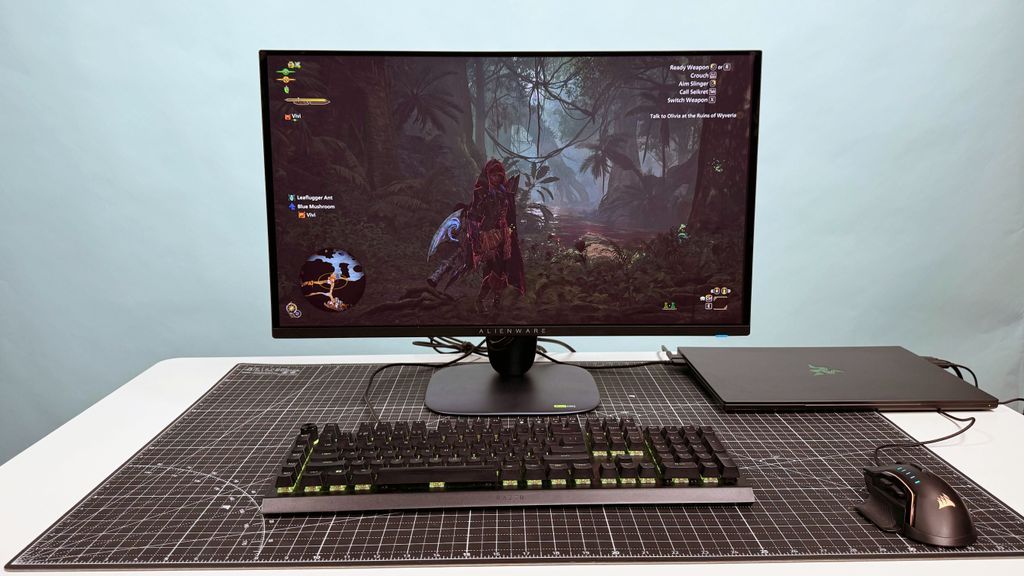Alienware 27 4K QD-OLED (AW2725Q) gaming monitor review: Smooth and ...