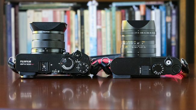 Fujifilm GFX100RF vs Leica Q3: I compared two of the best compact ...
