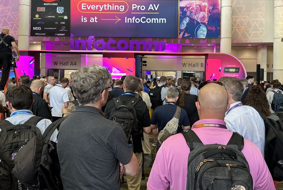Official InfoComm 2025 Attendance and Exhibitor Numbers Released ...