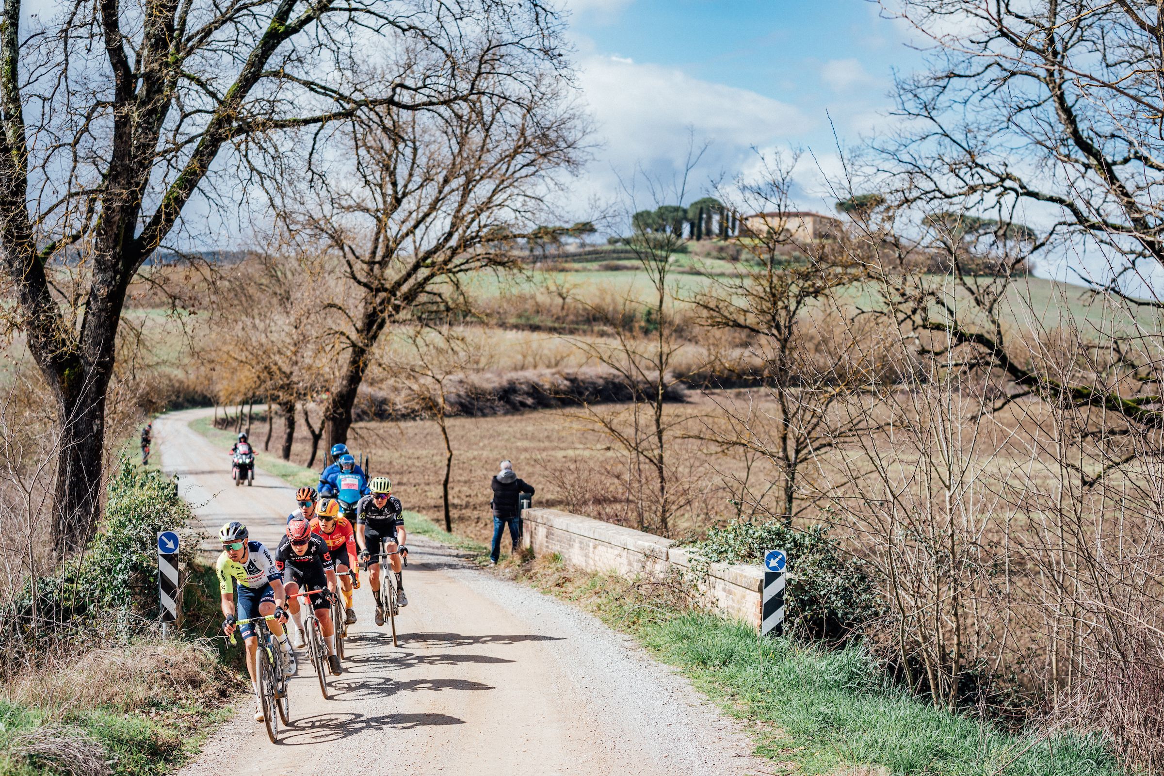 A Monumental Day in Tuscany - Strade Bianche Gallery | Cyclingnews