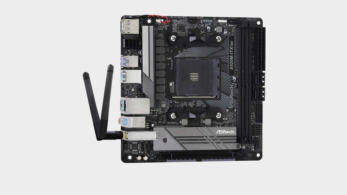 Asrock A520M ITX/ac gaming motherboard review | PC Gamer