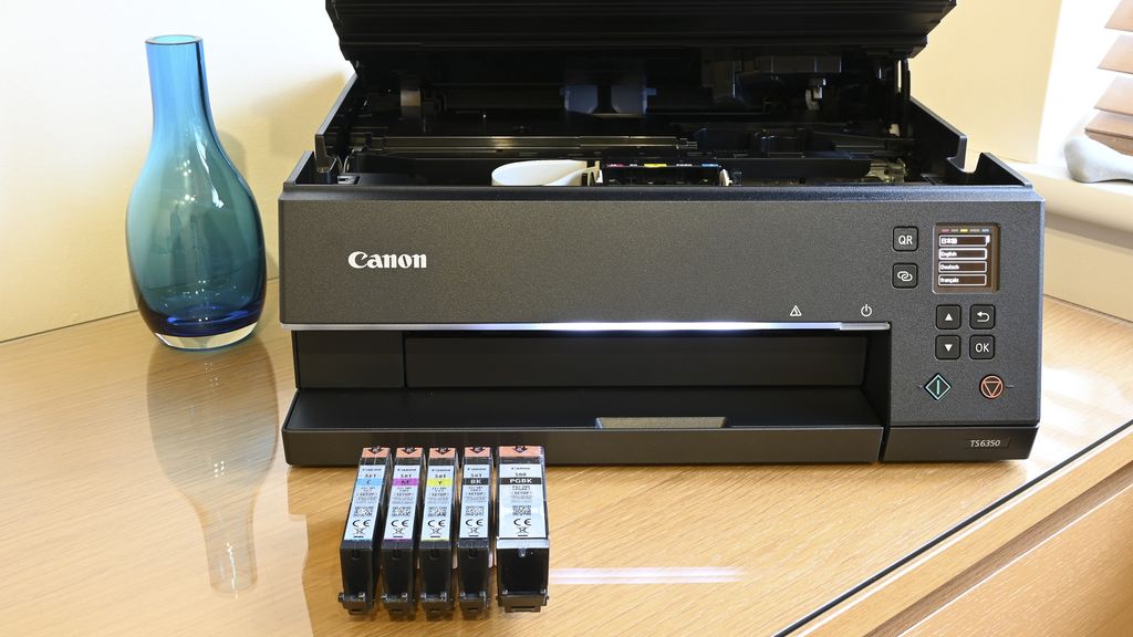 Canon PIXMA TS6360 printer review | Digital Camera World