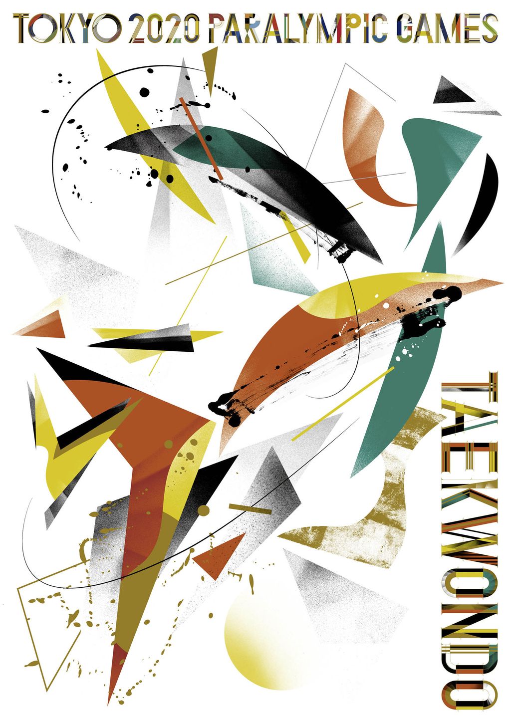 The Tokyo 2020 Paralympic Games posters are a thing of beauty ...