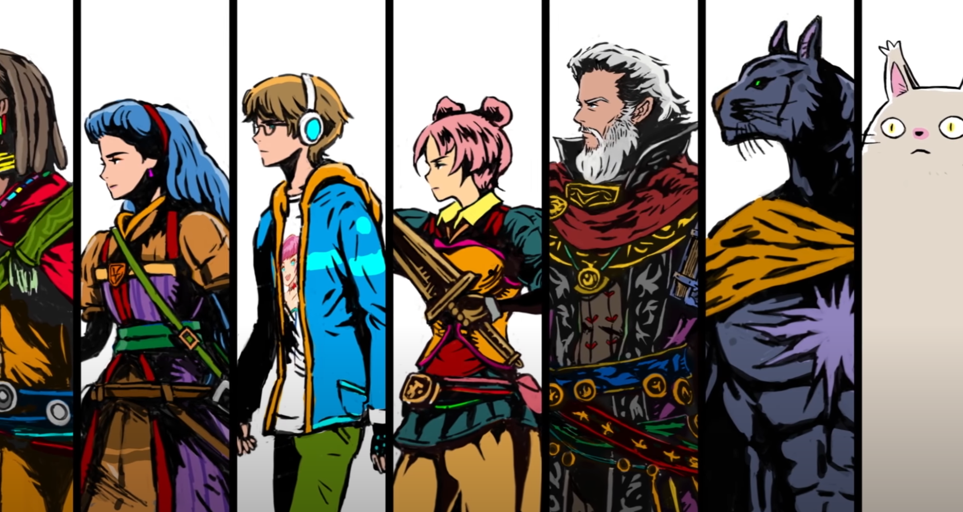 Dungeon Encounters finds depth in stripping the JRPG down to its ...