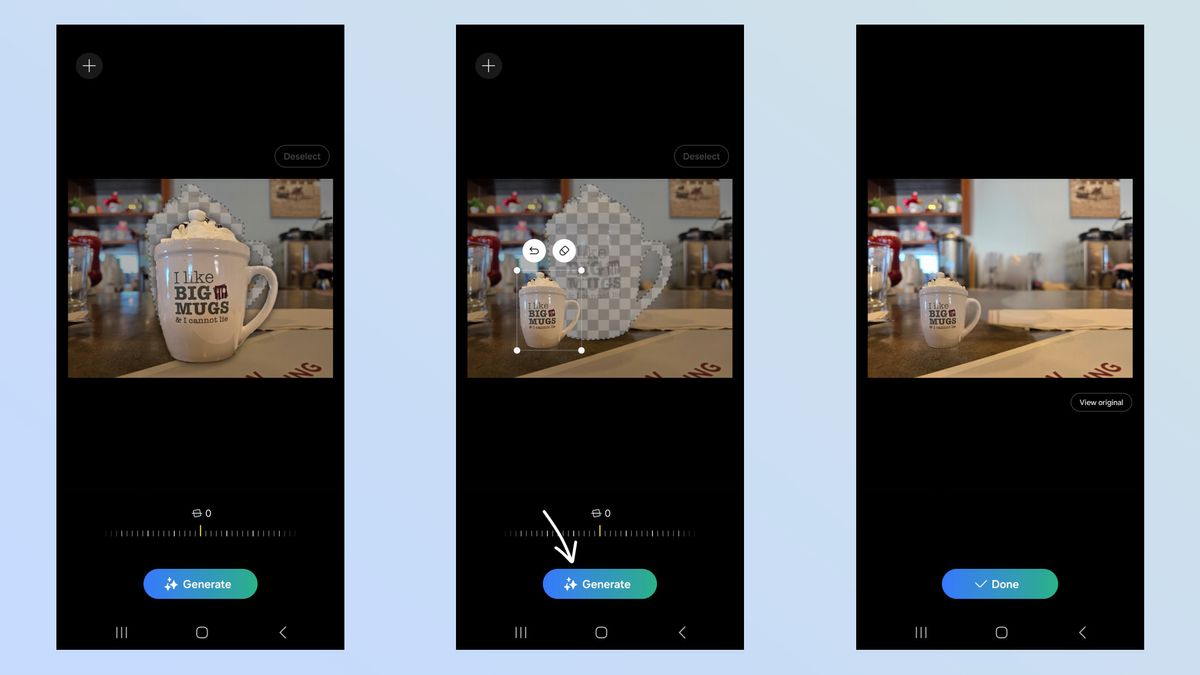 I edited these photos with the Galaxy S24's Generative Edit — and they ...