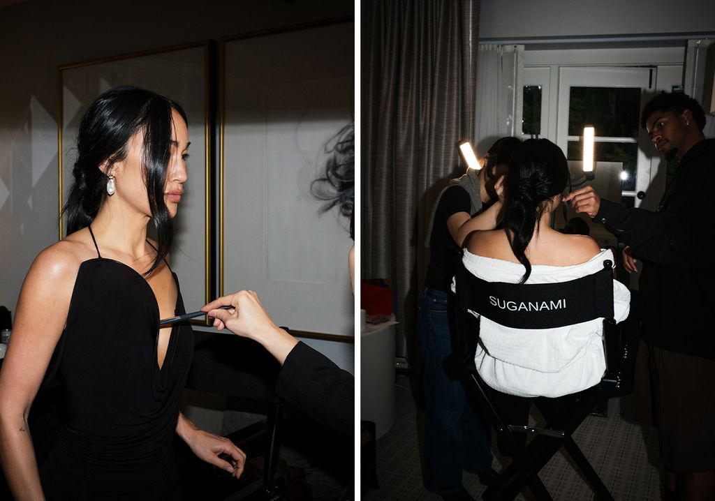 Stephanie Suganami on Her Opus Premiere Look and Style Advice | Who ...