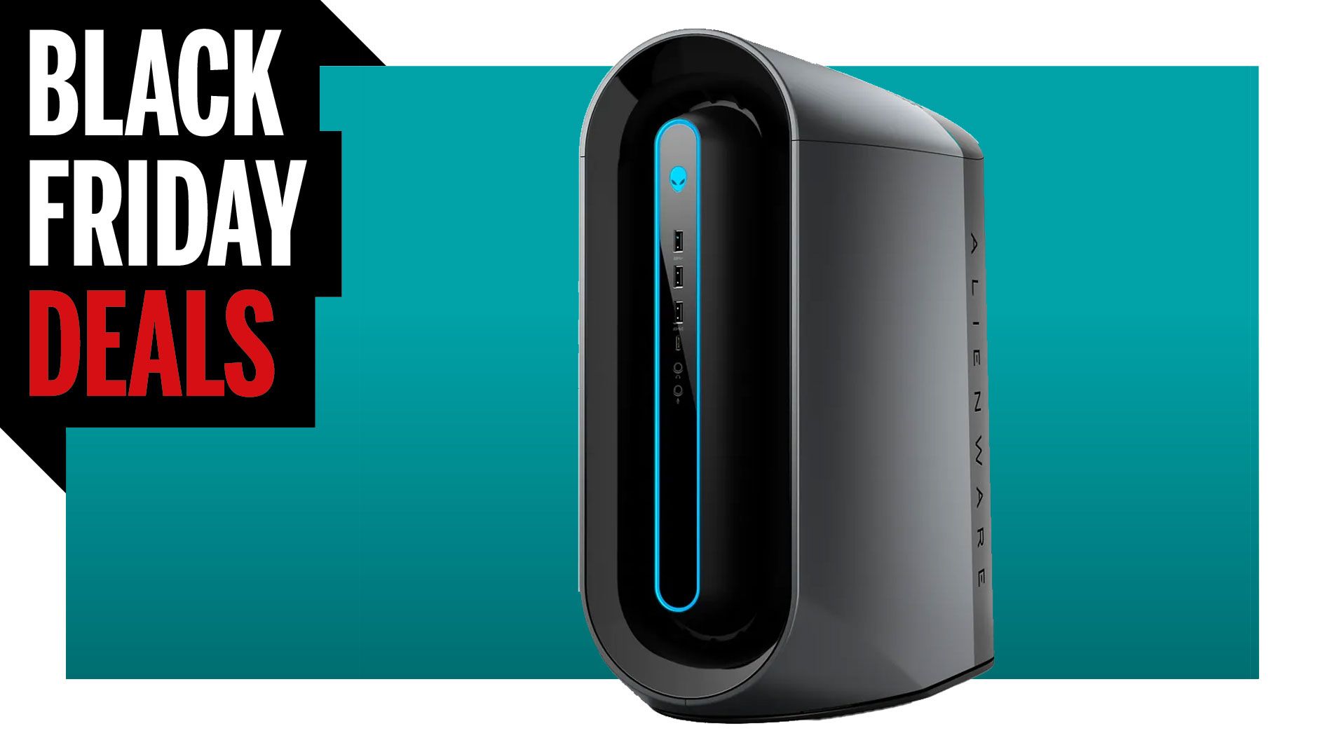 This RTX 3060 Ti Alienware gaming PC is back in stock with a chonky ...