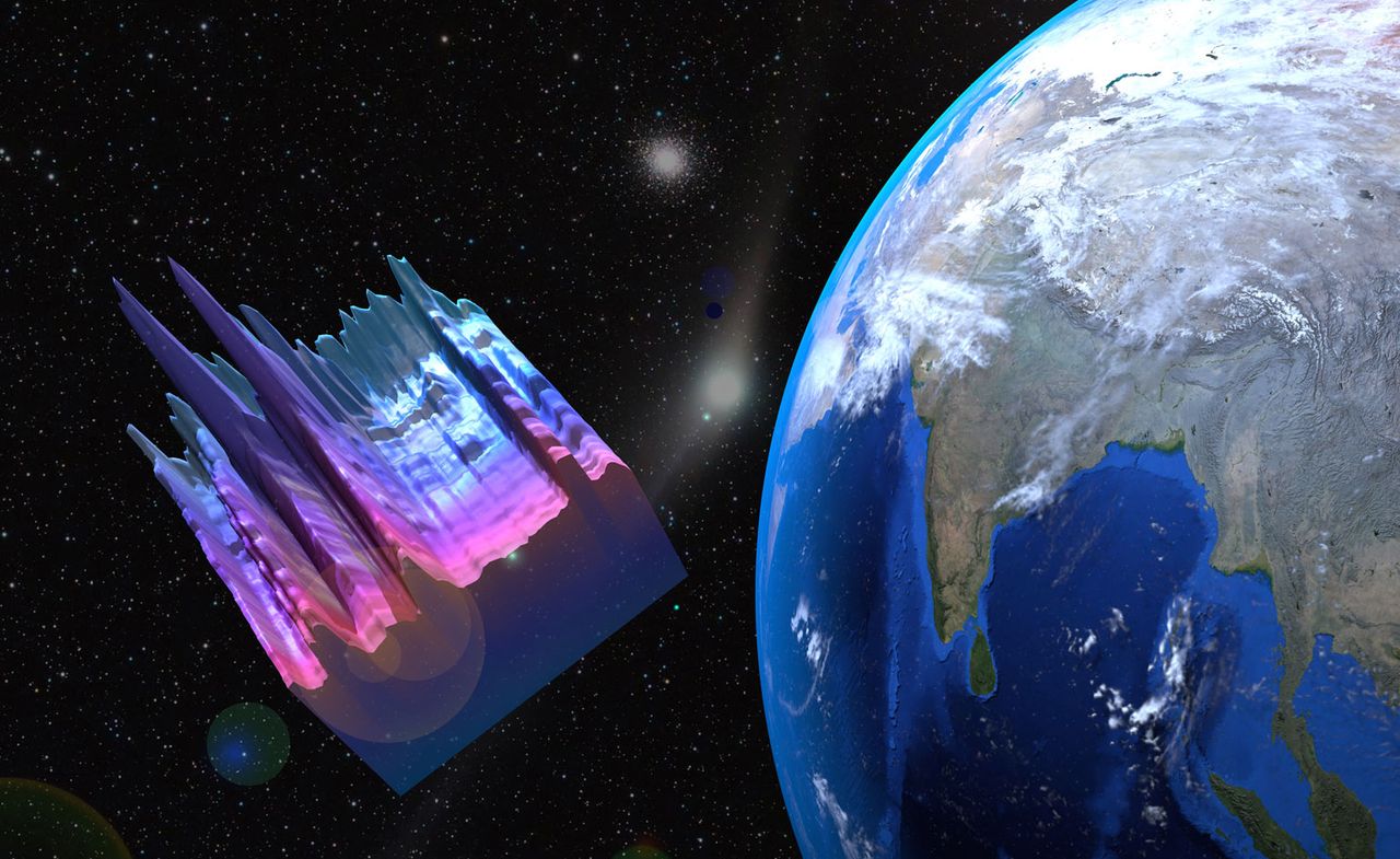 Eyal Gever launches the first art sculpture in space | Wallpaper*