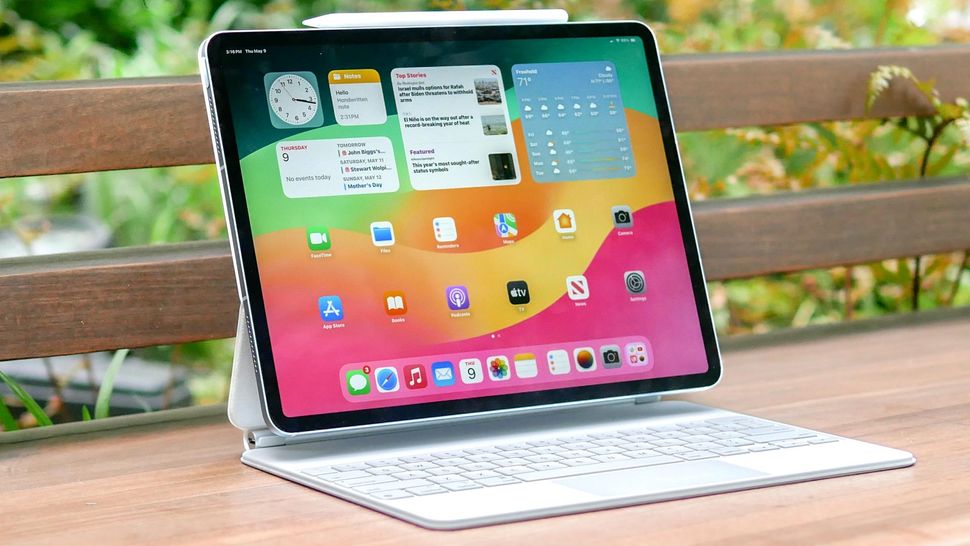 Apple 13-inch iPad Air 2024 review: Pro enough | Tom's Guide