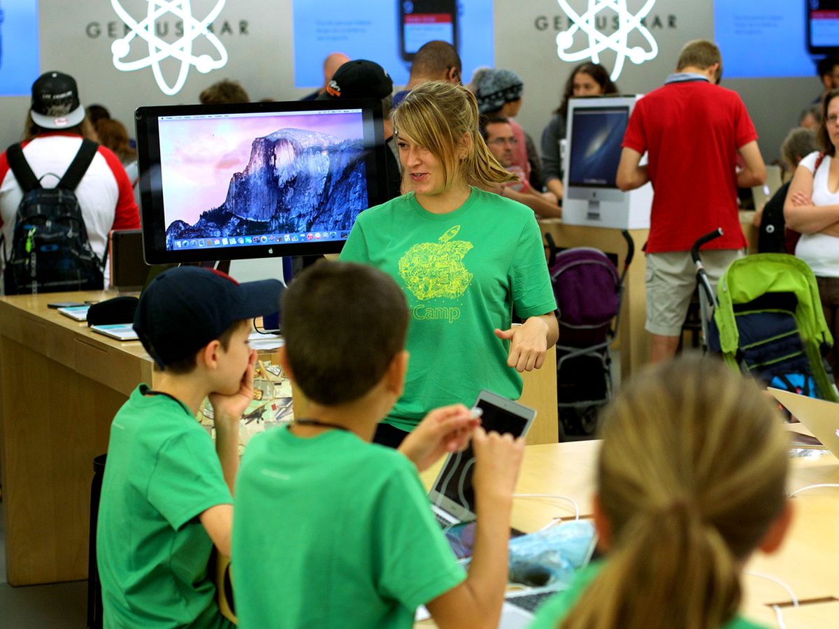 Apple Camp: Free summer fun for kids! | iMore