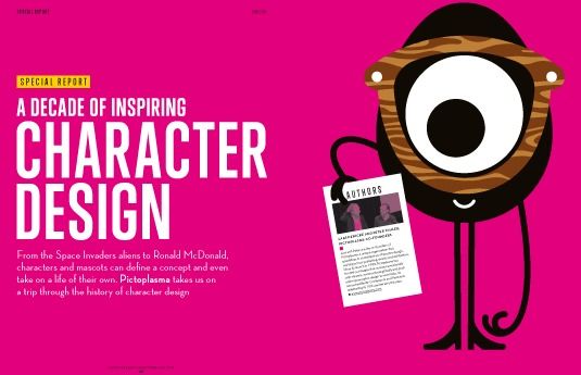 Computer Arts explores the history of character design | Creative Bloq