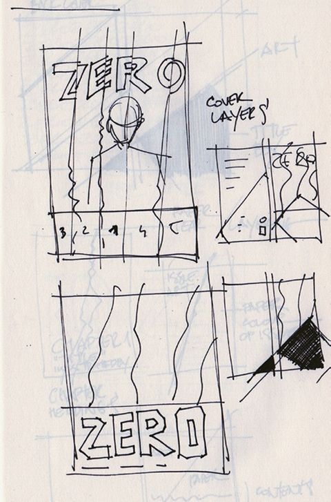 How helloMuller created Zero's distinctive and vibrant cover | Creative ...