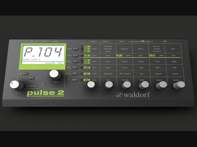 NAMM 2012: Waldorf Pulse 2 analogue synth | MusicRadar