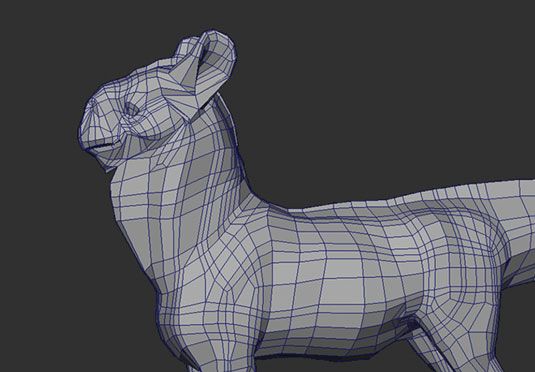 How to model a fantastical 3D creature | Creative Bloq