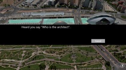 Bing as a platform opens 3D maps, contextual voice support to devs ...