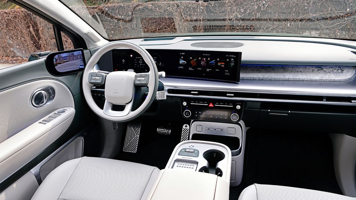 I've driven Hyundai's enormous Ioniq 9 – and it's the most luxurious EV ...