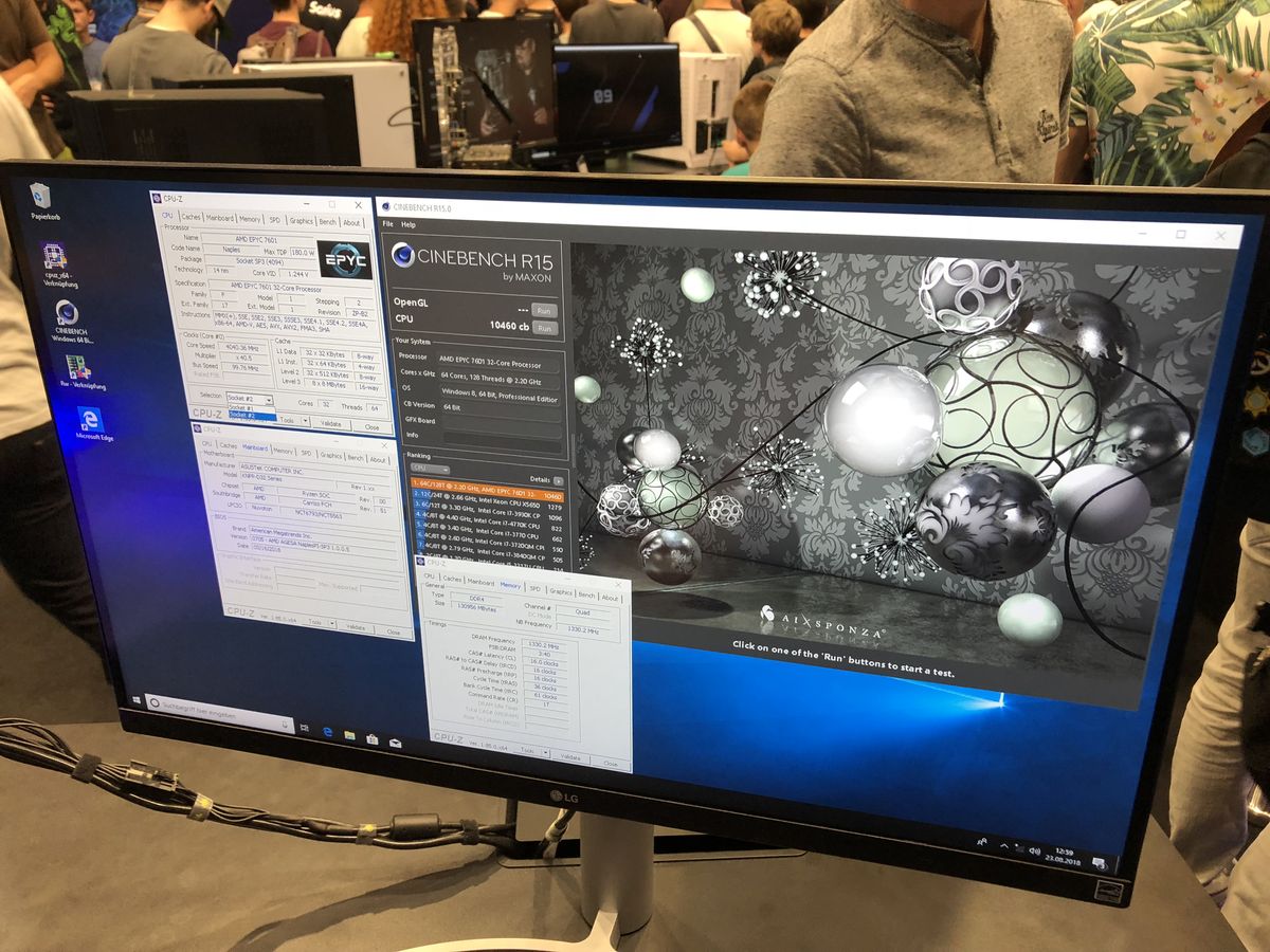 Check out this ridiculous liquid-cooled 64-core Epyc server | PC Gamer