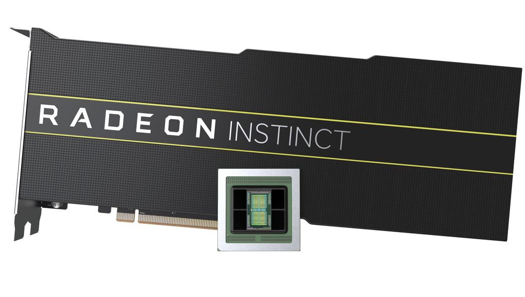 The Case of the Missing 7nm AMD Radeon Instinct MI60: Meet the 32GB ...