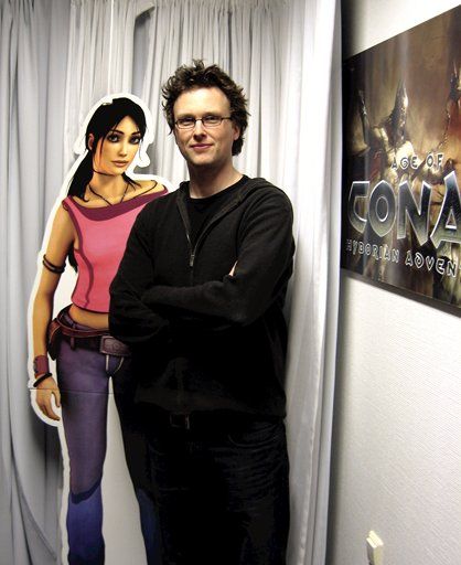 Interview: Ladies' Man Ragnar Tornquist | GamesRadar+