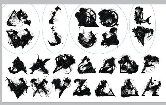 Design an experimental typeface | Creative Bloq