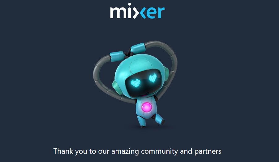 Mixer is now officially gone | PC Gamer