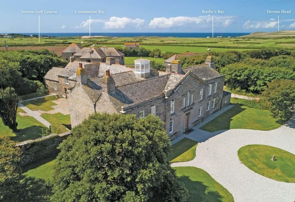 The grand Cornwall house once condemned as 'past saving', now set to be ...