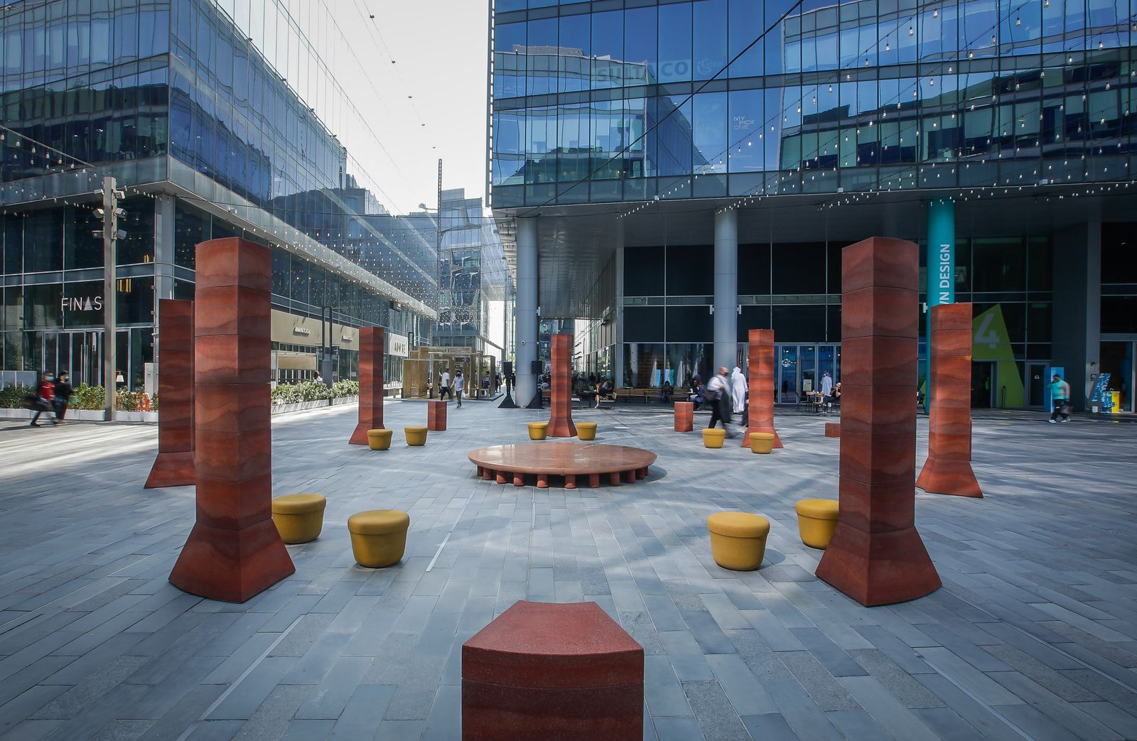 Hozan Zangana's Dubai Design Week Installation | Wallpaper*