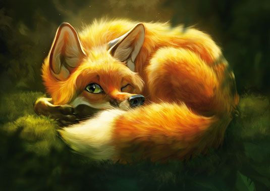 How to depict light glowing through fur | Creative Bloq