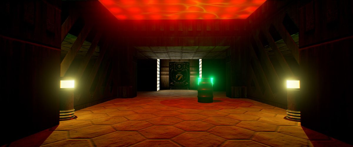 The first Doom level has been recreated in Unreal Engine 4 | PC Gamer