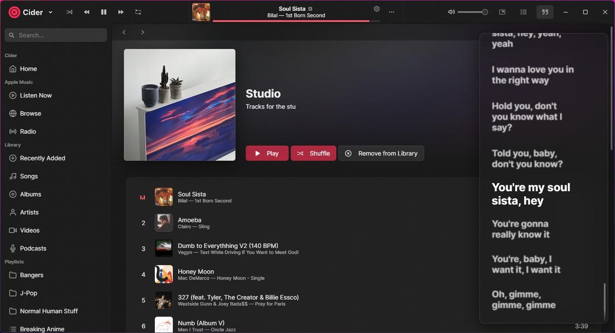 Cider is the Apple Music app for Windows we've been waiting for | iMore