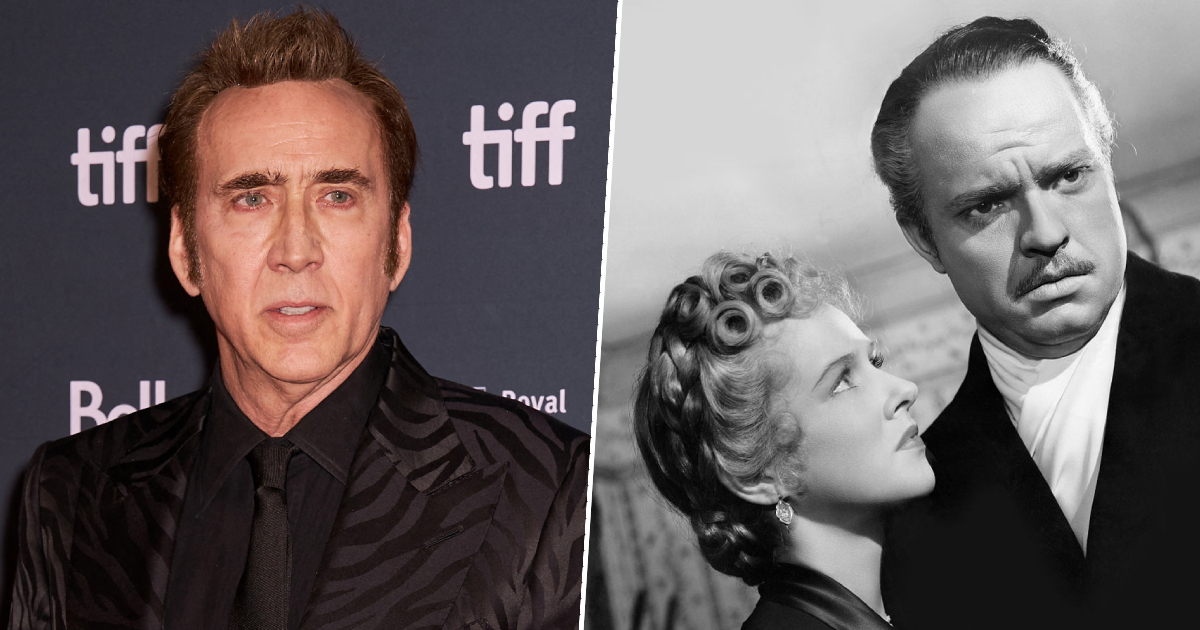 Nicolas Cage names his favorite movies once again proving he's a man of ...