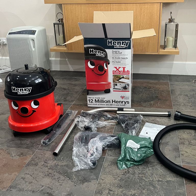 Henry XL Plus vacuum cleaner review: an all-in-one solution | Ideal Home