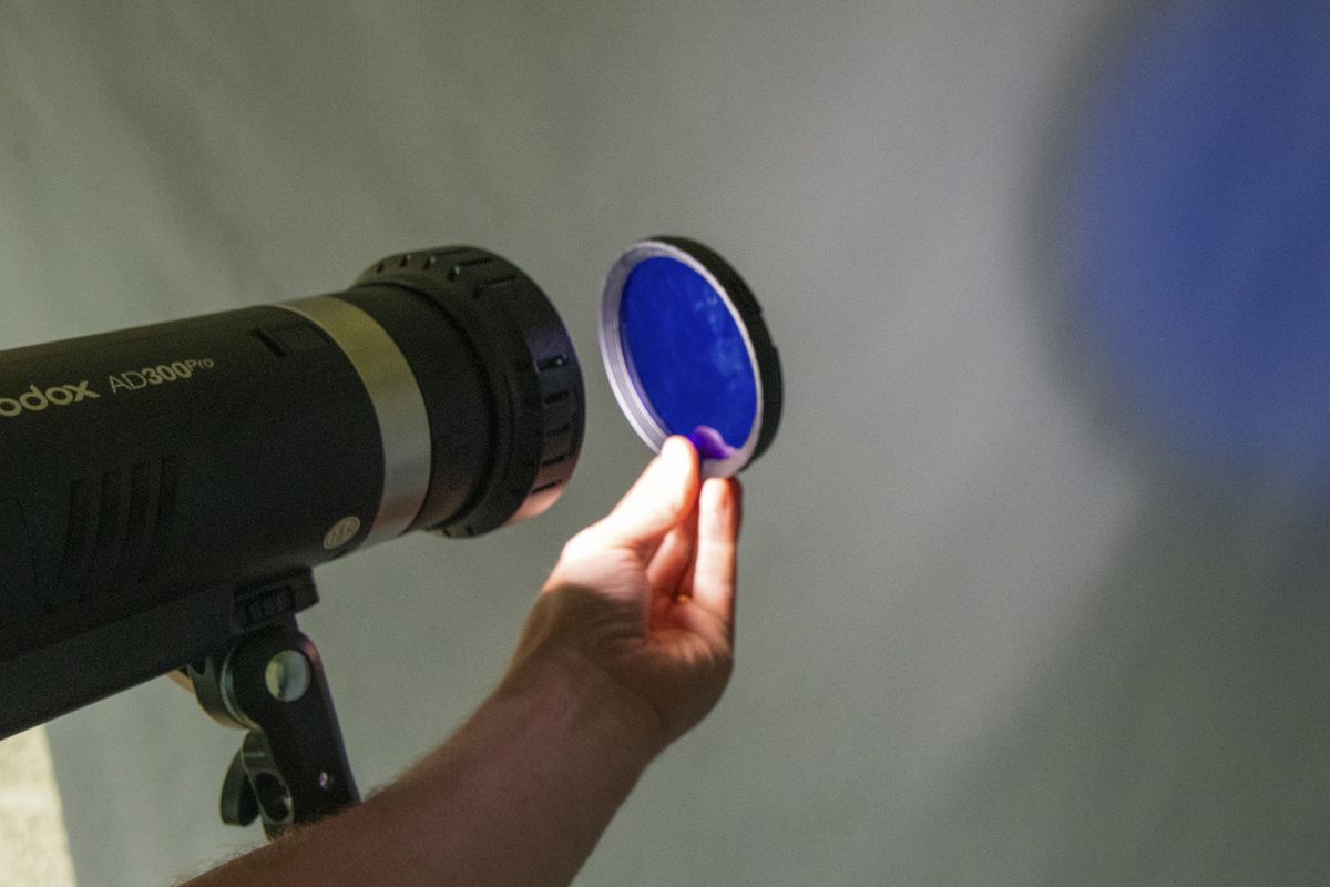 Take creative home portraits with simple flash skills and vibrant color ...