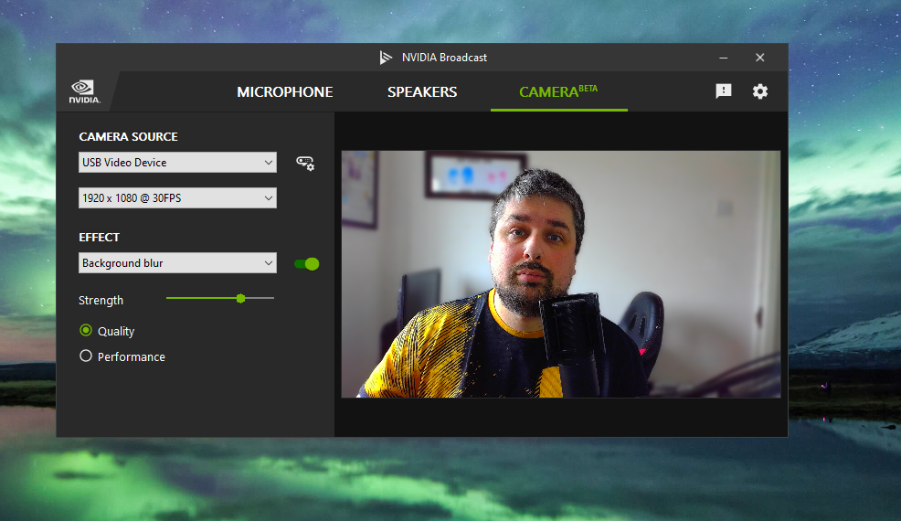How to use Nvidia Broadcast to improve your webcam and microphone ...