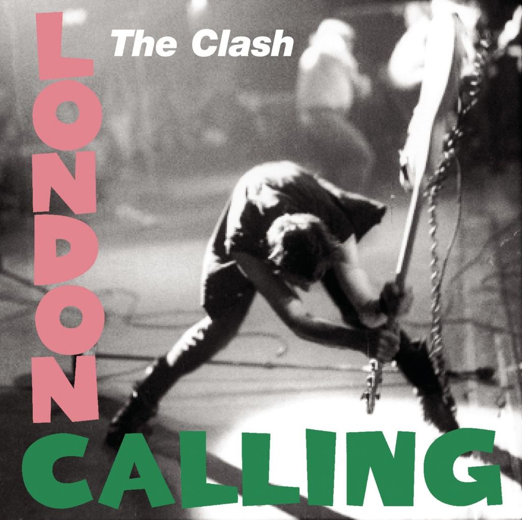 Paul Simonon's smashed Fender P-Bass, as seen on the cover of the Clash ...
