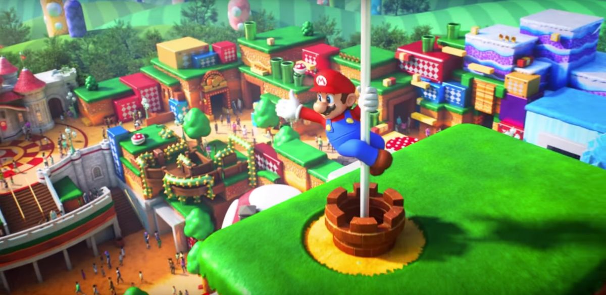 Universal Studios’ Super Mario World first look: gaming heaven! | Shortlist