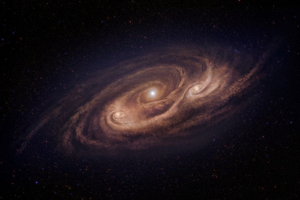 Besides Frenzied Star-Making, This Monster Galaxy Holds a Few Other ...