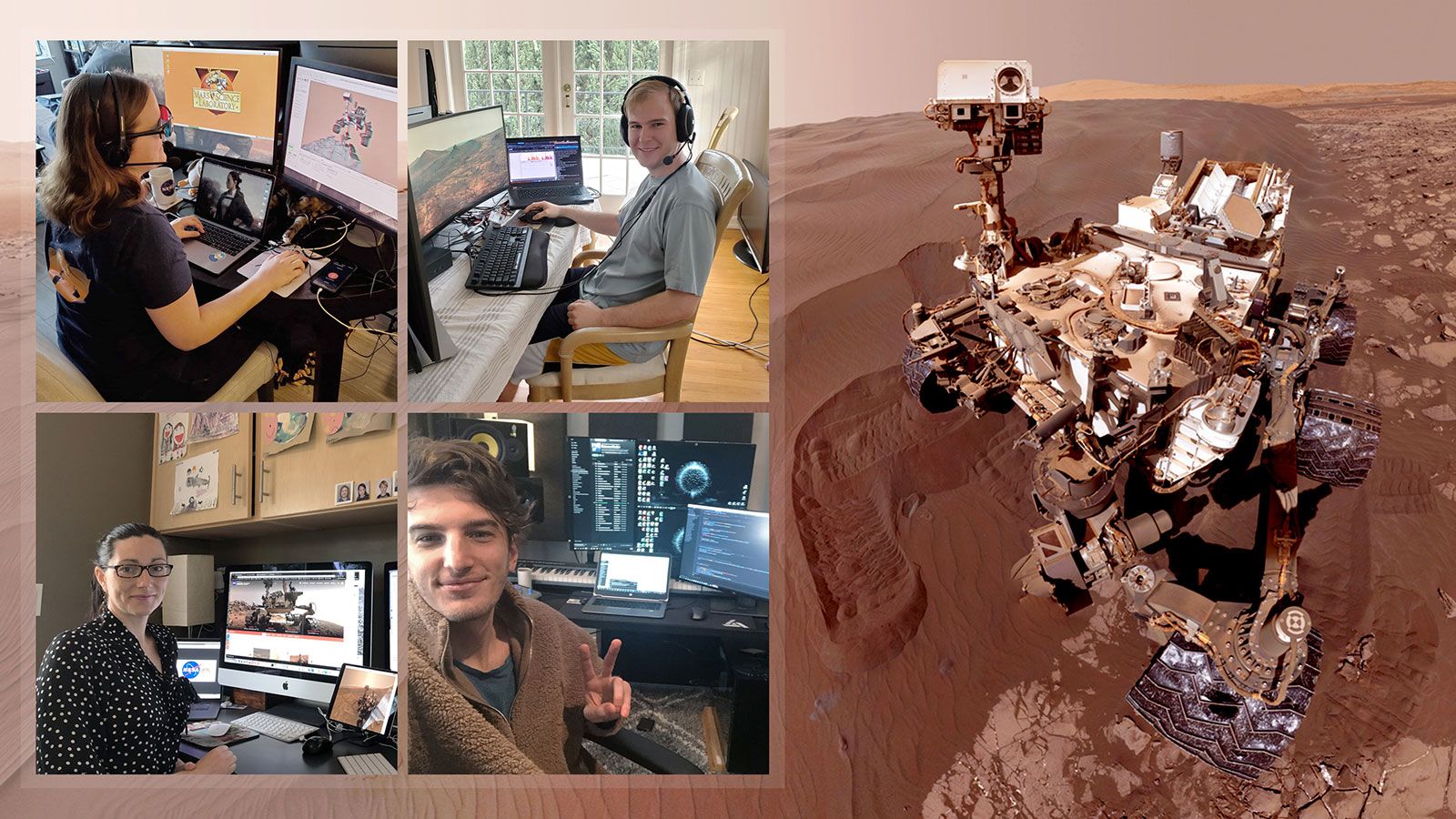 How do you drive a Mars rover from home? Don't worry, NASA's got this ...
