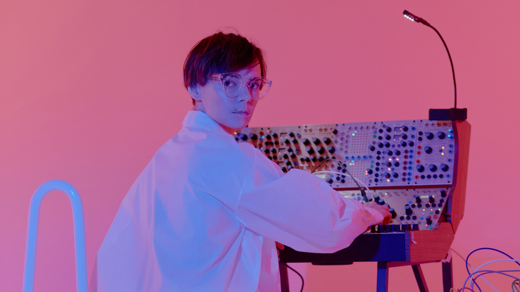 “The first time I heard a Buchla synthesizer, something clicked. It ...